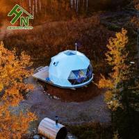 China 3 People Geodesic Dome Tent 48m Diameter Multi Functional for sale