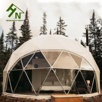 China 3 People Geodesic Dome Tent 48m Diameter Multi Functional for sale