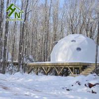 China 4 People Small Geodesic Dome Tent UV Resistance For Product Launches for sale
