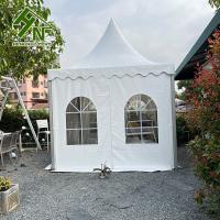 China Double PVC Outdoor Stainless Pagoda Event Tent With Aluminum Frame for sale