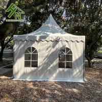 China Double PVC Outdoor Stainless Pagoda Event Tent With Aluminum Frame for sale