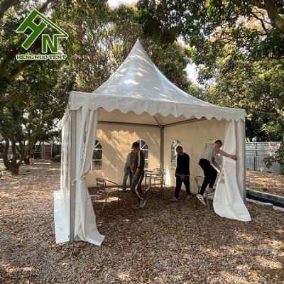China 3×3m White Color Pagoda Event Tent For Home Garden  Trade Show for sale