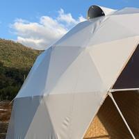 China 3 People Geodesic Dome Tent 48m Diameter Multi Functional for sale