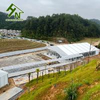China 15x35m Aluminum Frame Tent Party Marquee Wedding Canopy Tent for sale