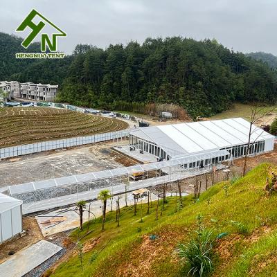 China 15x35m Aluminum Frame Tent Party Marquee Wedding Canopy Tent for sale