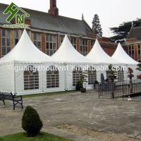 China Luxury Gazebo Outdoor Pagoda Event Tent Aluminum Wedding Party for sale