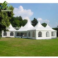 China Luxury Gazebo Outdoor Pagoda Event Tent Aluminum Wedding Party for sale