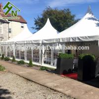 China Luxury Gazebo Outdoor Pagoda Event Tent Aluminum Wedding Party for sale