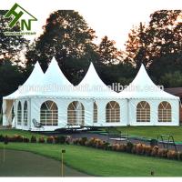 China Luxury Gazebo Outdoor Pagoda Event Tent Aluminum Wedding Party for sale