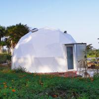 China Canyon Resort Glamping Lifetime Geodome Canopy 10m Prefab SGS Certificated for sale