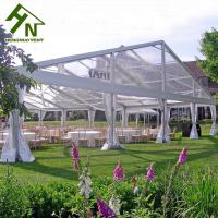 China Grassland Hard Pressed Extruded Aluminum Frame Tent Custom Size Event Party for sale