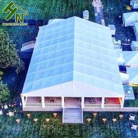 China Grassland Hard Pressed Extruded Aluminum Frame Tent Custom Size Event Party for sale