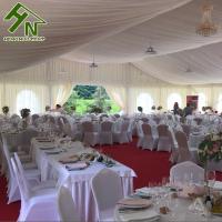 China Grassland Hard Pressed Extruded Aluminum Frame Tent Custom Size Event Party for sale