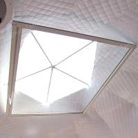 China Canyon Resort Glamping Lifetime Geodome Canopy 10m Prefab SGS Certificated for sale