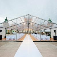 China 15x20m 300 Person Aluminum Frame Tent Marquee Party Hall 3 To 60m Wide for sale