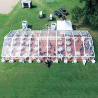 China 15x20m 300 Person Aluminum Frame Tent Marquee Party Hall 3 To 60m Wide for sale