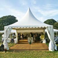 China Arabic Style Outdoor Pagoda Event Tent Aluminum Frame 20x20 Ft Garden Gazebo for sale
