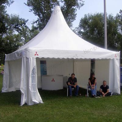 China Arabic Style Outdoor Pagoda Event Tent Aluminum Frame 20x20 Ft Garden Gazebo for sale