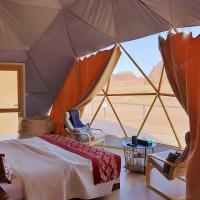 China Geodesic Dome Glamping Prefabricated Tents Metal Frame Camping Tourism for sale