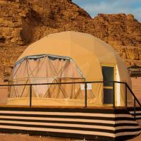 China Geodesic Dome Glamping Prefabricated Tents Metal Frame Camping Tourism for sale