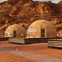China Geodesic Dome Glamping Prefabricated Tents Metal Frame Camping Tourism for sale