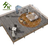 China 3m Diameter Geodesic Dome Tent Resort Igloo Eco SGS Certified for sale