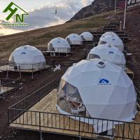 China Factory Price Luxury Outdoor Hotel Liviing Geodesic Dome Glamping Tent Houses For Sale for sale
