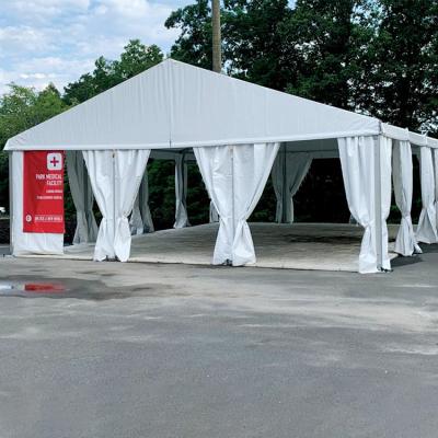 China 45m Span Wide Aluminum Frame Tent Side Height 4m Celebration Event Marquee for sale