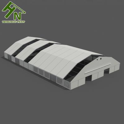 China 40x65m Polygonal Tent Canopy Metal Frame Clear Span For 5000 People Church Events for sale