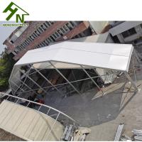 China 40x65m Polygonal Tent Canopy Metal Frame Clear Span For 5000 People Church Events for sale