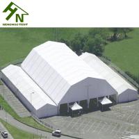 China 40x65m Polygonal Tent Canopy Metal Frame Clear Span For 5000 People Church Events for sale