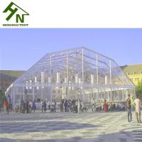 China Customized Size Polygonal Tent Transparent Polygonal Tent Party Canopy for sale