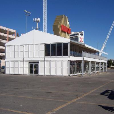 China Aluminum Frame 2 Story Wedding Tent From 3m To 50m Wide Giant Marquee for sale