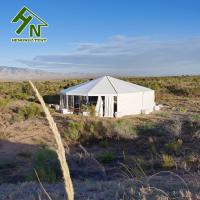 China Permanent Outdoor Roof Hexagon Marquee Tent Aluminum Structure Arabian Style for sale