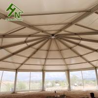 China Permanent Outdoor Roof Hexagon Marquee Tent Aluminum Structure Arabian Style for sale
