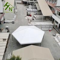 China From 3m To 50m Wide waterproof event shelter Multi Side Canopy Roof Lining for sale