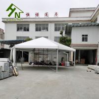 China Hexagonal Semi Permanent Tent From 3m To 50m Wide Sun Resistant for sale
