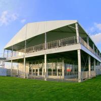 China Hengnuo Two decker Double Storey Tent Aluminium Frame Outdoor Lounge for sale