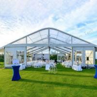 China Reinforced Aluminum Wedding Party Marquee Arcum White Party Tent for sale