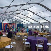 China Reinforced Aluminum Wedding Party Marquee Arcum White Party Tent for sale