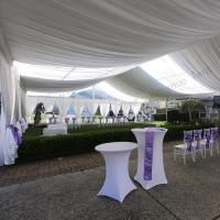 China Reinforced Aluminum Wedding Party Marquee Arcum White Party Tent for sale