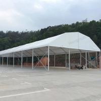 China 20m Width Movable Polygonal Tent Aluminium Canopy Hall for sale