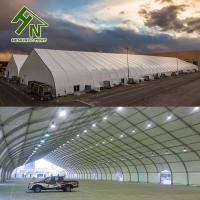 China Waterproofing Customized Size Curved Event Tent Sports Stadium SGS Cetification for sale