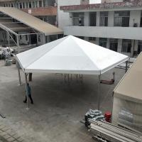 China High Peak Hexagon Marquee Tent Aluminum Circus for sale