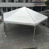 China Permanent Structure Outdoor Hexagon Marquee Tent Canopy Wedding Party Event for sale