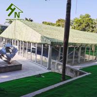 China Outdoor Water Proofing Glass Marquee Tent CE SGS Certificcate Roof Lining for sale