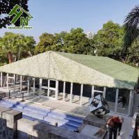 China Outdoor Water Proofing Glass Marquee Tent CE SGS Certificcate Roof Lining for sale