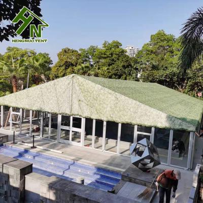 China Outdoor Water Proofing Glass Marquee Tent CE SGS Certificcate Roof Lining for sale
