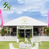 China Heavey Duty Arcum Roof Venue Tent Clearspan For Wedding Party for sale