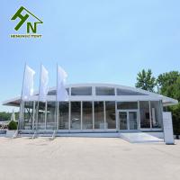 China Heavey Duty Arcum Roof Venue Tent Clearspan For Wedding Party for sale